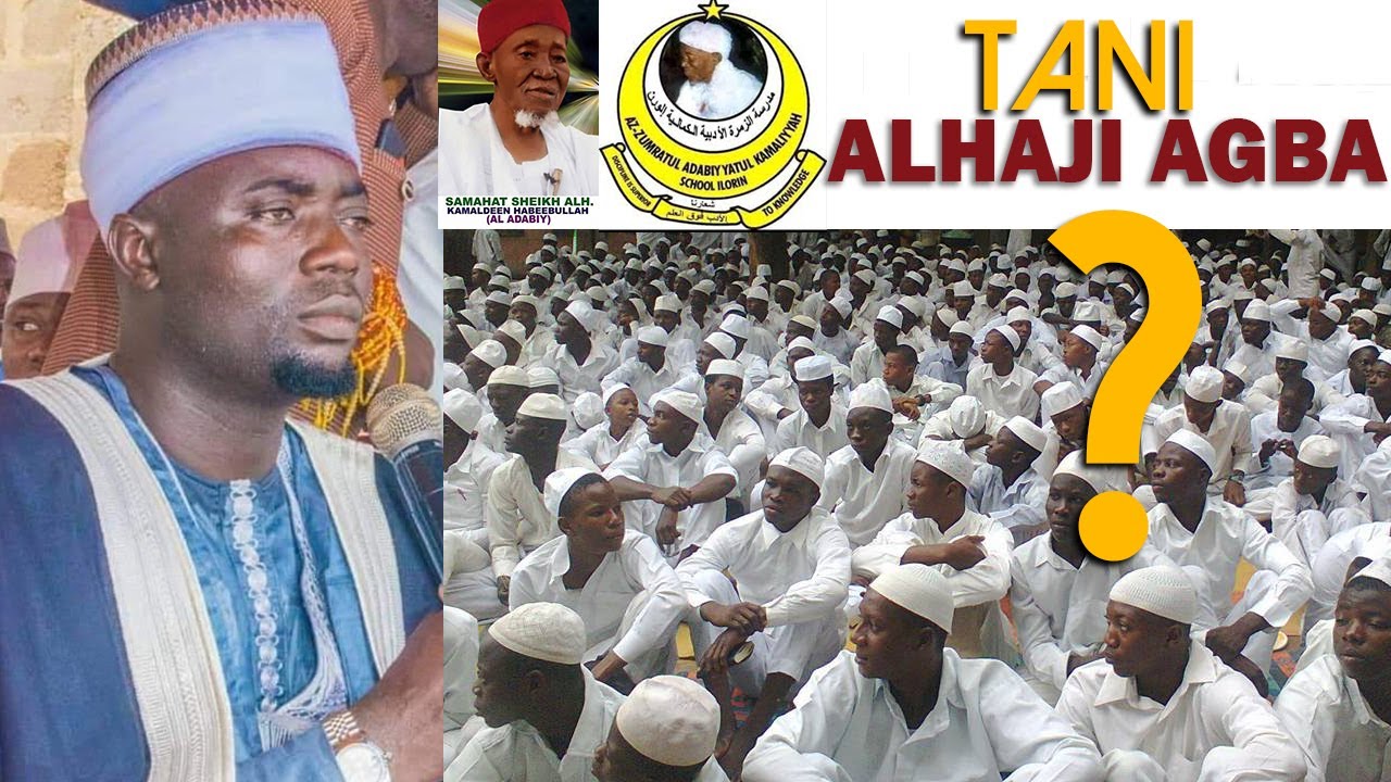 TANI ALHAJI AGBA? - As-sheikh Al-imam Abubakar Hassan Muhammad Raji ...