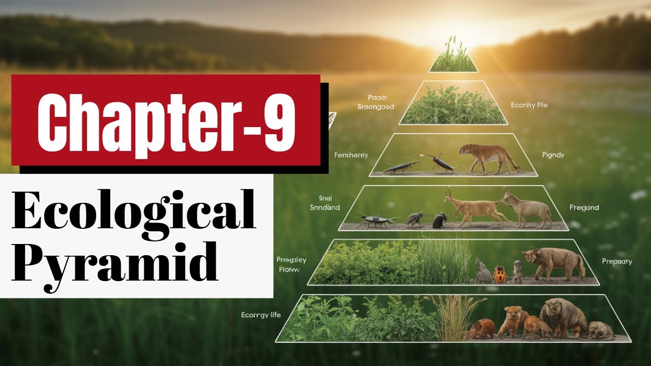 Ecological Pyramid Explained: Energy, Biomass & Numbers | Class 10 ...