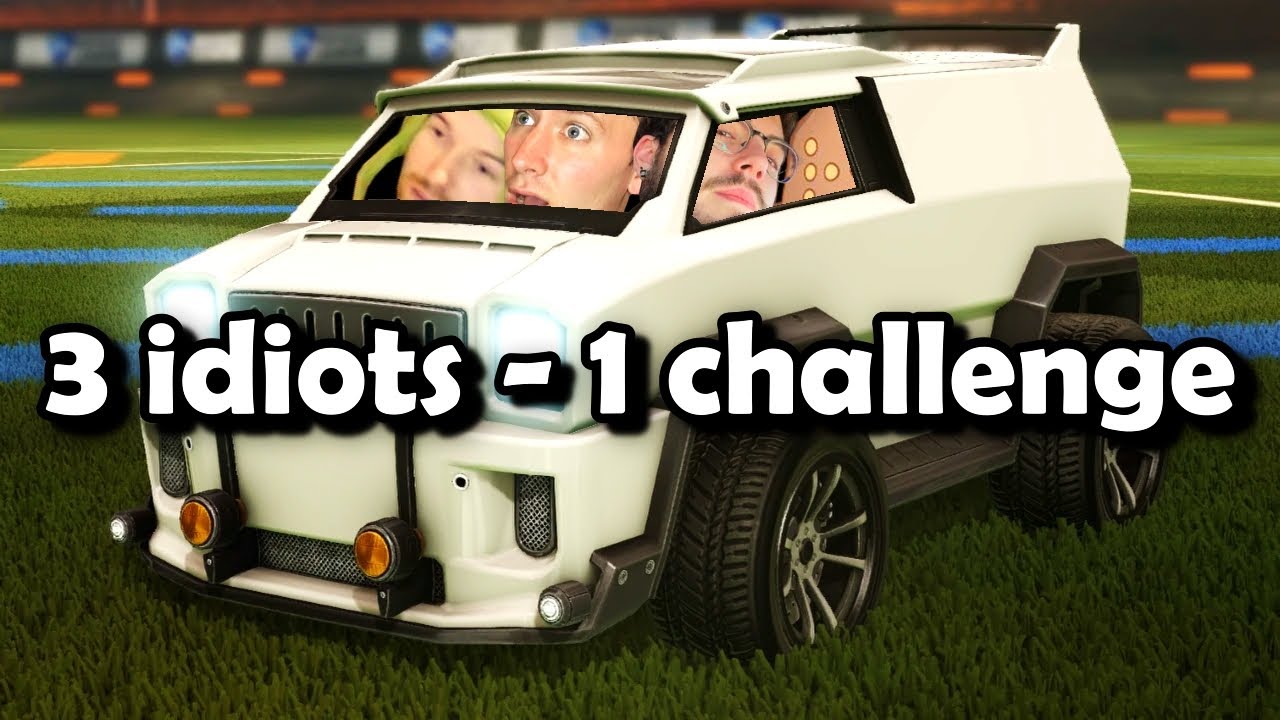 THE HARDEST RL CHALLENGE - BEAT NEXTO BOT - YouTube