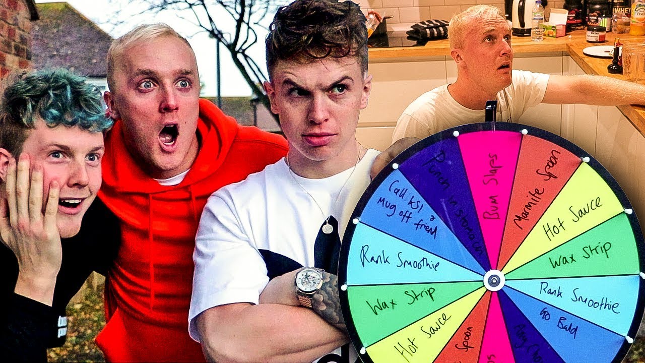 MYSTERY WHEEL FORFEIT FORTNITE CHALLENGE VS JOE WELLER - YouTube