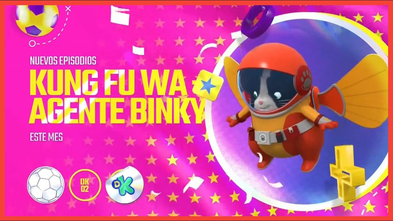 Noviembre | Noviembrastico | Kung fu wa + ¡Agente binky al rescate ...