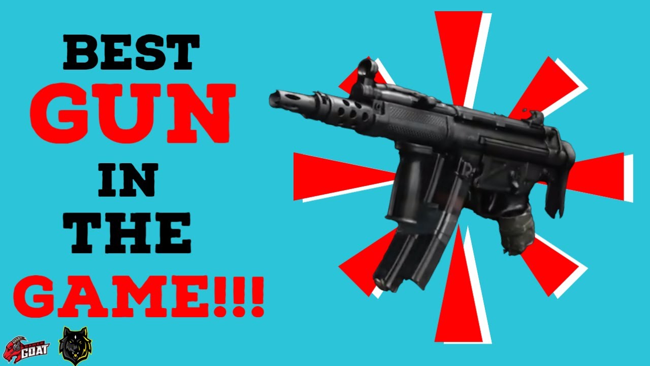 Using Scump's MP5 Class Setup | BEST GUN IN THE GAME | Call of Duty ...