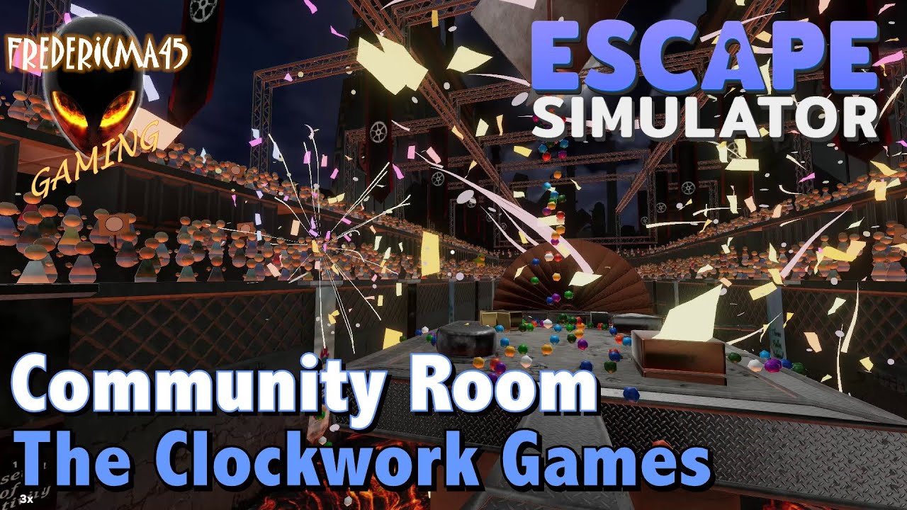 The Clockwork Games : Escape Simulator - Community Room - YouTube