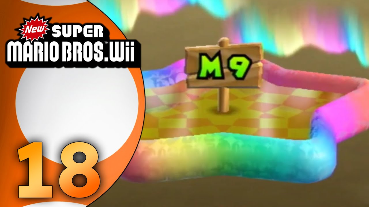 MONDO SEGRETO - New Super Mario Bros. Wii - Parte 18 - YouTube