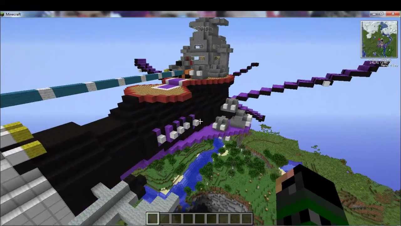 Halberd Kirby Minecraft