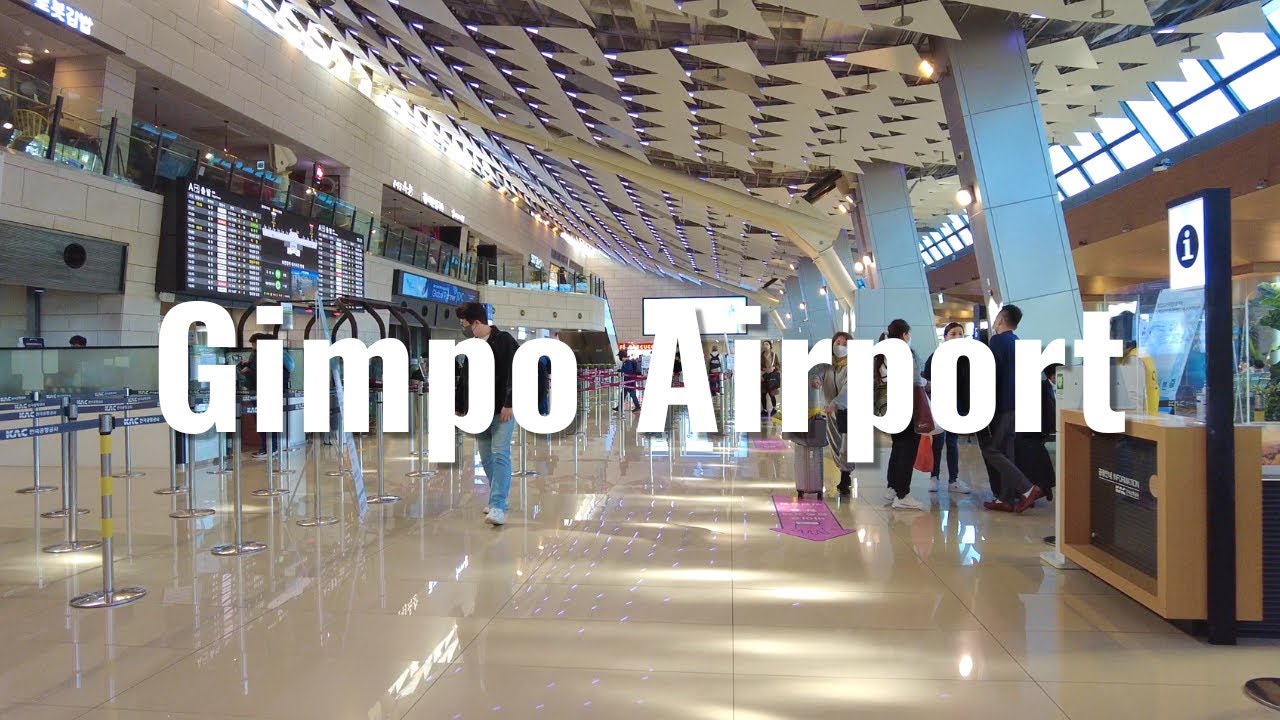 Gimpo International Airport Wayfinding Signage Design Of Gimpo