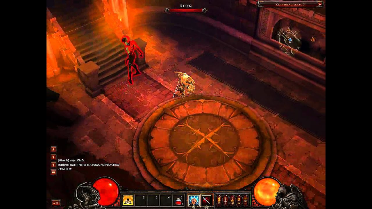 Diablo III - (Holy Mother of God!) There's a freakin' dancing zombie in ...