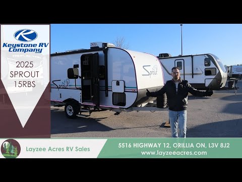 2025 Keystone Sprout 15RBS More Nostalgic Then Your Dad - Layzee Acres ...