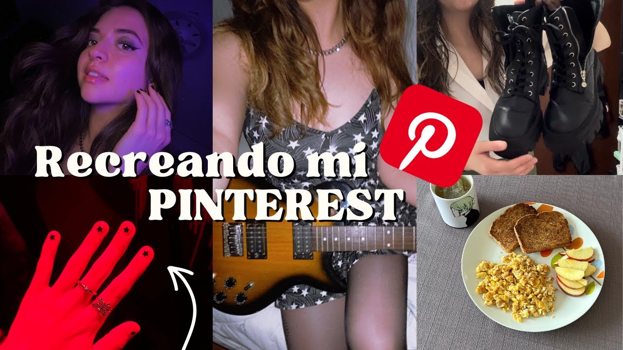 ¡Recreando mi tablero de Pinterest! (o se intentó, al menos) / Mich ...