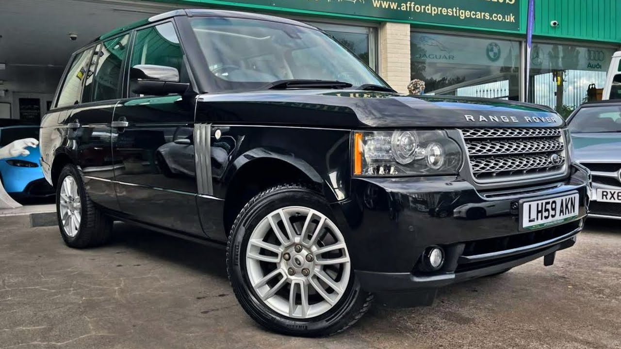 2009 Range Rover Vogue 3.6 TDV8 - Affordable Prestige Cars - YouTube