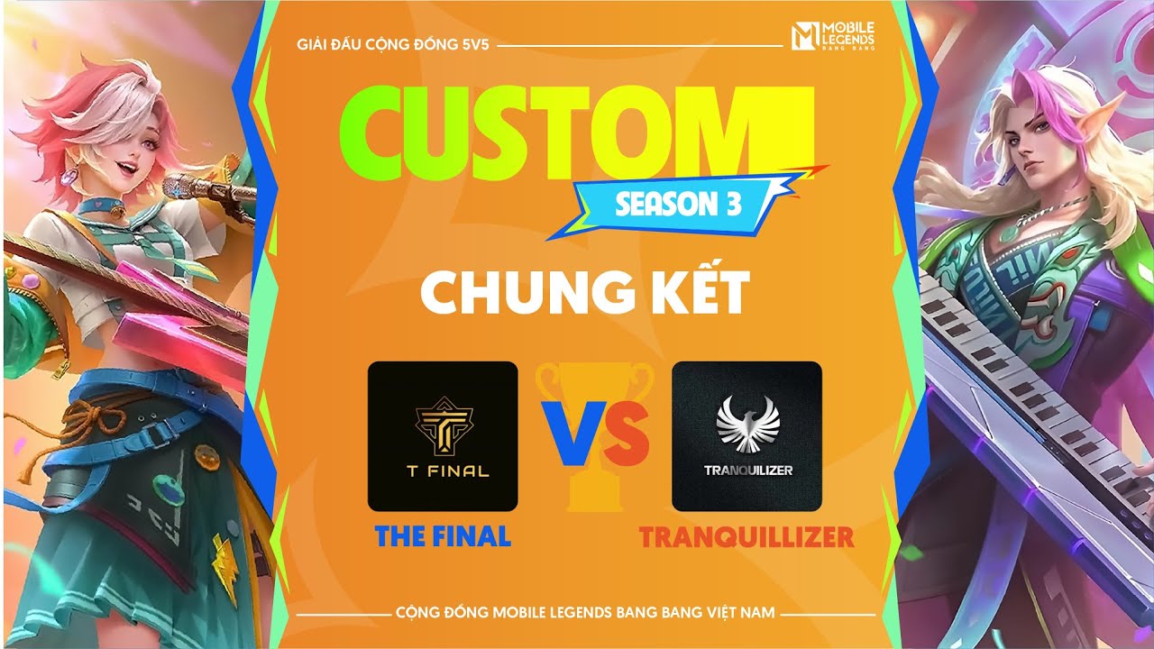 [LIVE] CHUNG KẾT GIẢI ĐẤU CUSTOM 5VS5 SS3 28.04 - YouTube