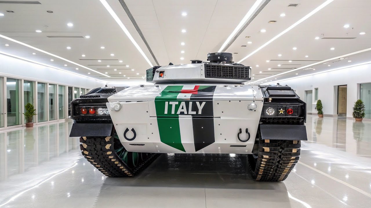 "T-203: Il Nuovo Carro Armato che Cambierà le Guerre per Sempre!" - YouTube