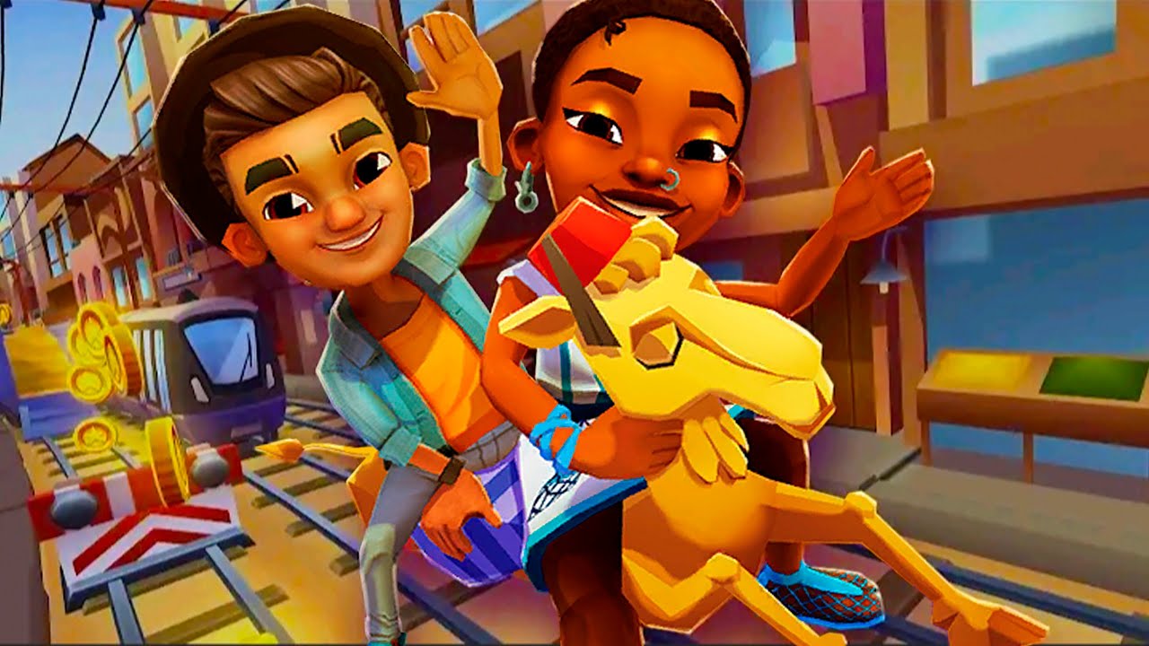 SUBWAY SURFERS CAIRO 2022 : MIRAGE MATES BUNDLE - YouTube