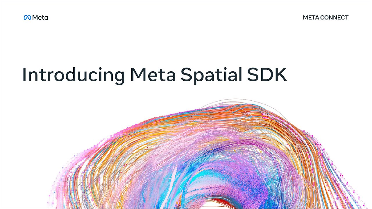 Introducing Meta Spatial SDK [ASL] - YouTube
