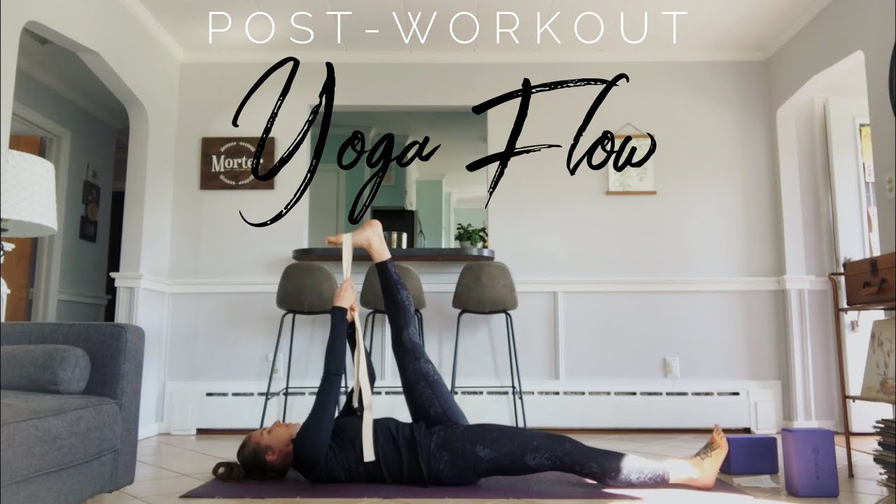Post-Workout Yoga Flow - YouTube