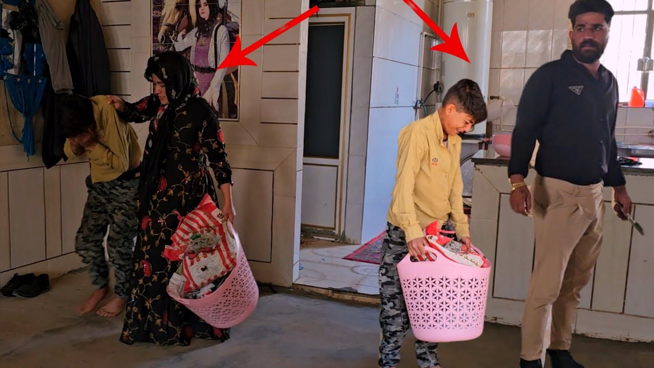 Amir's wife's violence: Navid's cries for being thrown out of the house ...