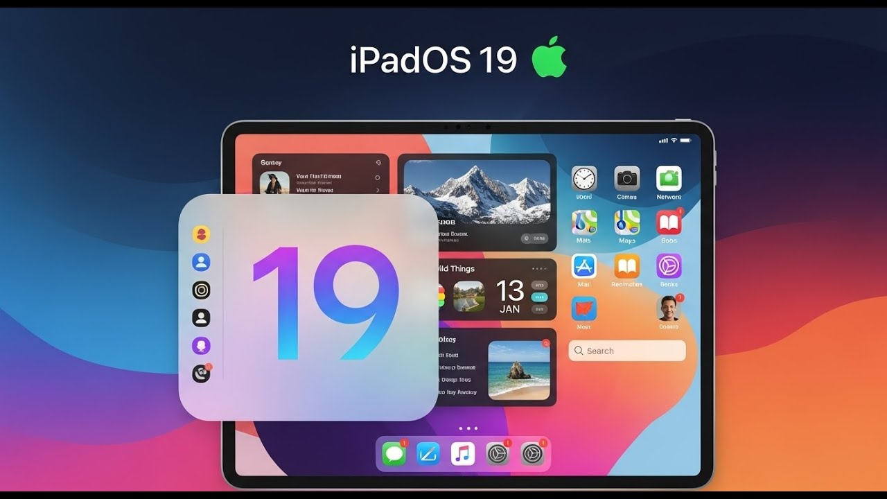 iPad OS 19 is coming – Massive Upgrade for iPads in 2025! Full Feature ...
