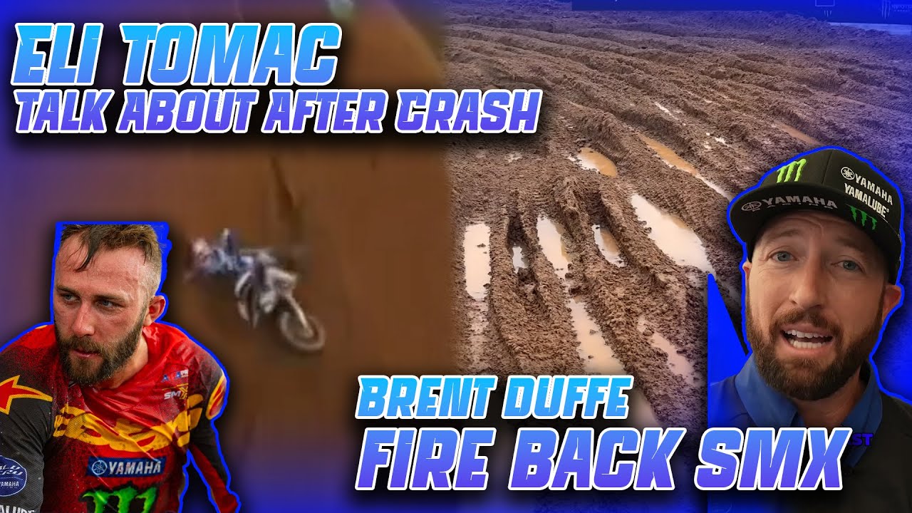 Eli Tomac Talk About After CRASH IN SMX!!! Brent Duffe Fires Back FANS ...