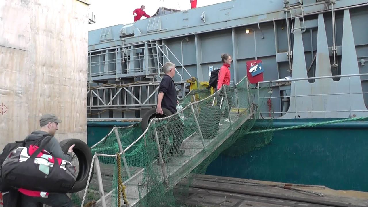 ATALANTA rehearsals on the cargo ship OXL Lotus - Day 1 - YouTube