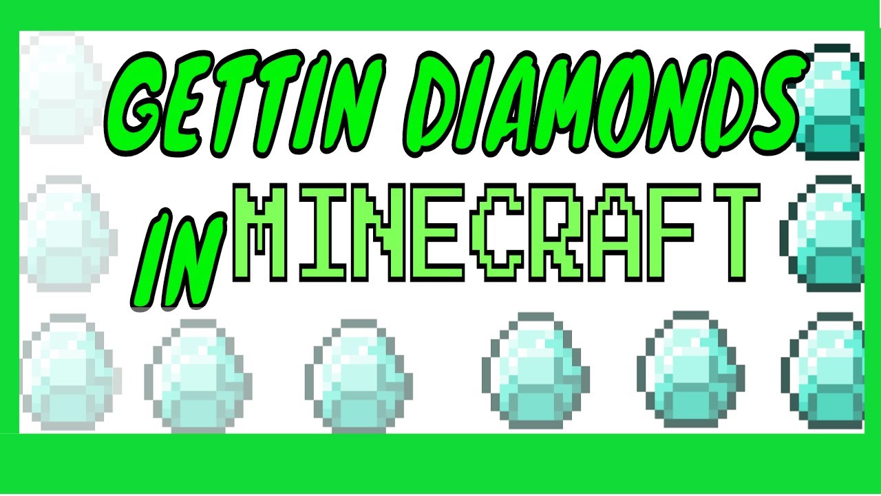 HUGE CAVES IN MINECRAFT WITH DIAMONDS !!! - YouTube