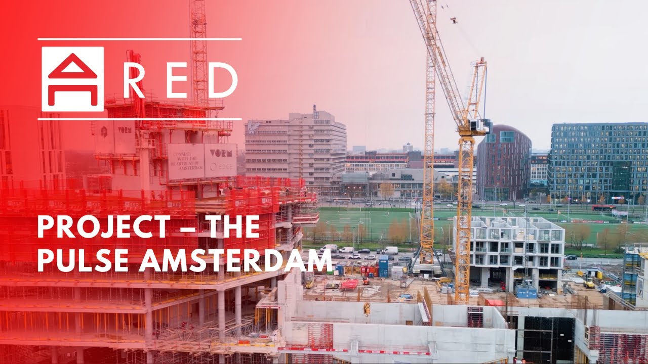 Red Bouw Pulse Amsterdam v1 - YouTube