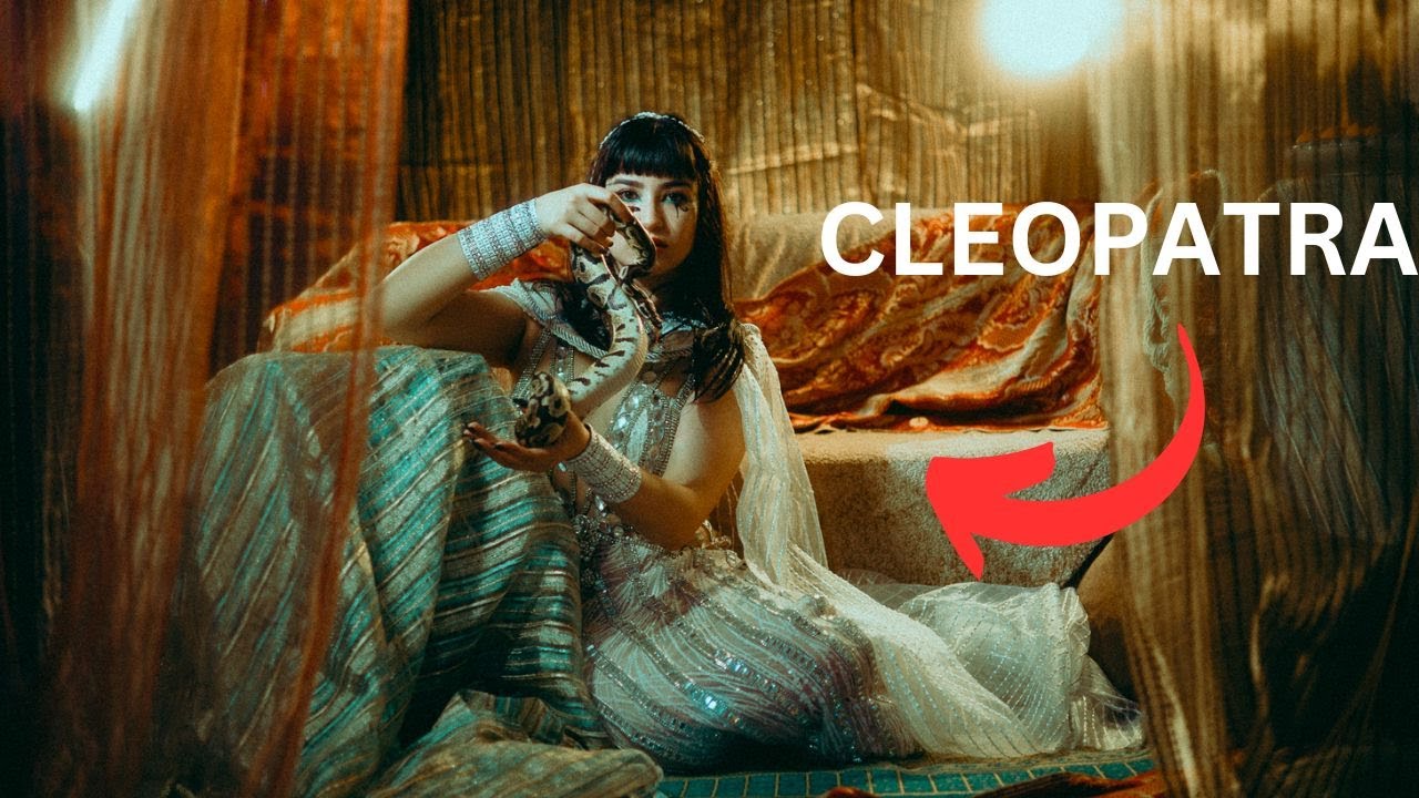 We Made Modern Cleopatra Come to Life - YouTube