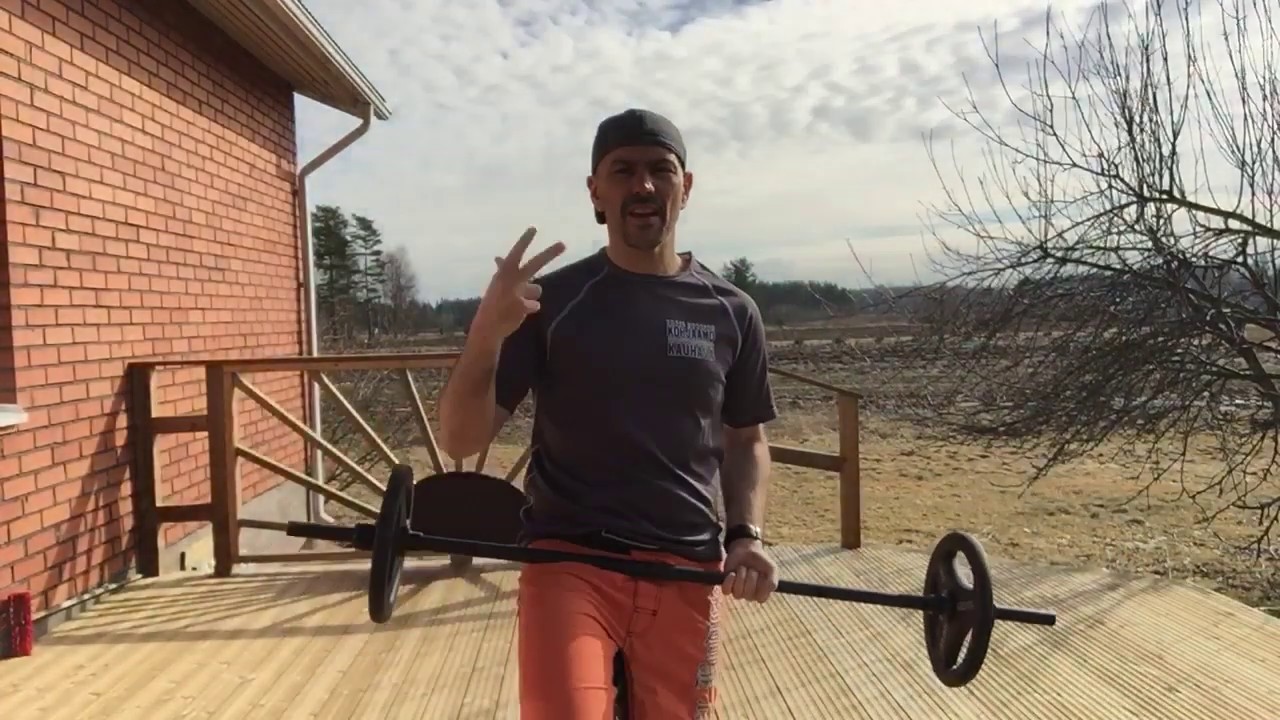Pump-bar workout Video 3 - YouTube