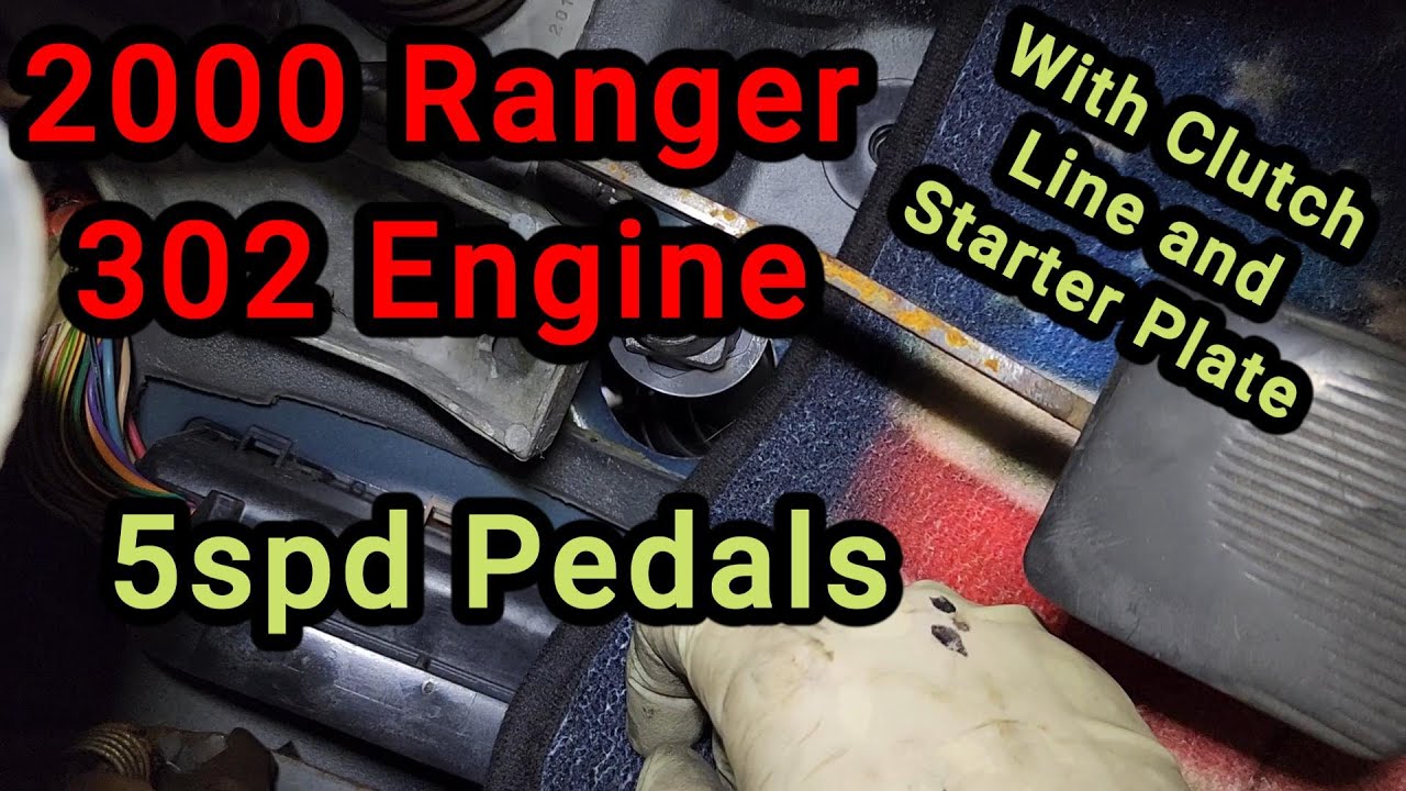 EP8 Swap - 00 Ranger V8 302 Turbo Swap - YouTube
