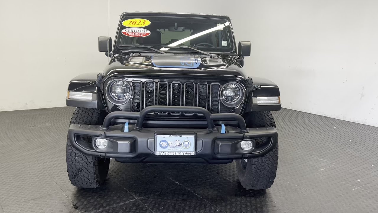 Used 2023 Jeep Wrangler 4xe Rubicon 20th Anniversary 1C4JJXR69PW703931 ...