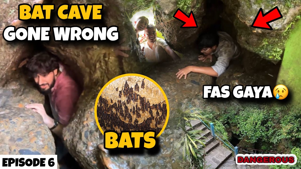 Exploring! the Dangerous Bat 🦇 Cave in Pokhara 🇳🇵| Unexpected ...
