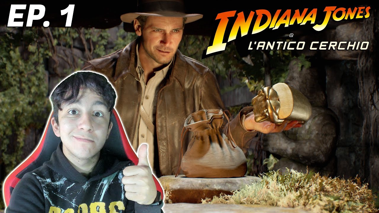 Indiana Jones e l'Antico Cerchio - Gameplay Walkthrough ITA | L'Idolo d ...