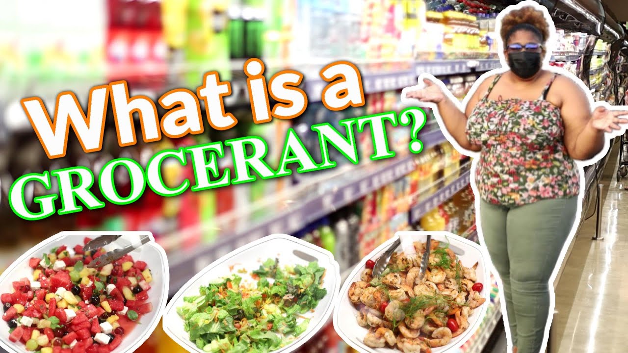 Grocerant at Food Hall - YouTube