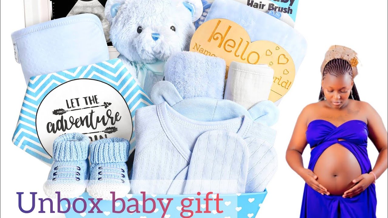 UNBOX BABY SHOWER GIFTS WITH US 🎁 - YouTube