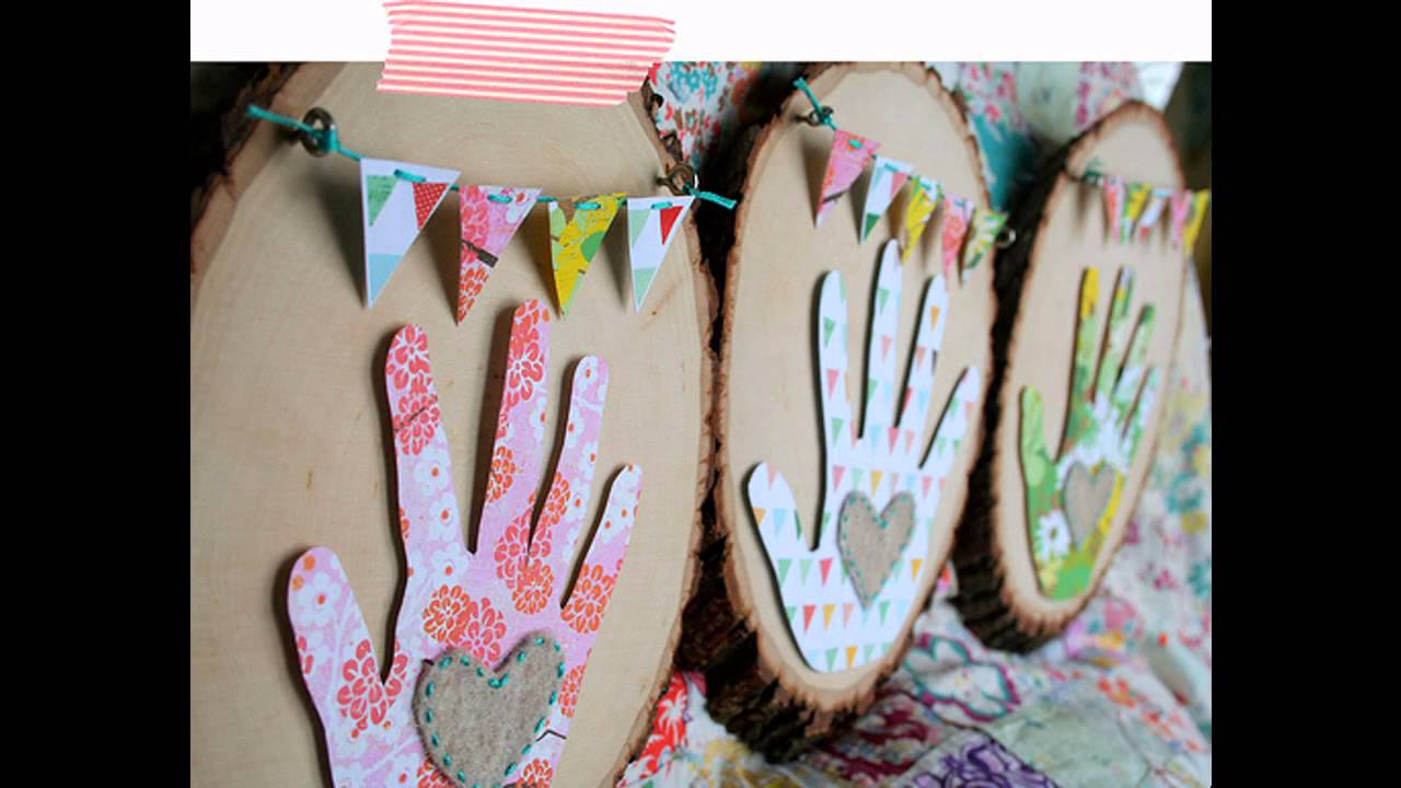 Simple Wood craft ideas for kids - YouTube