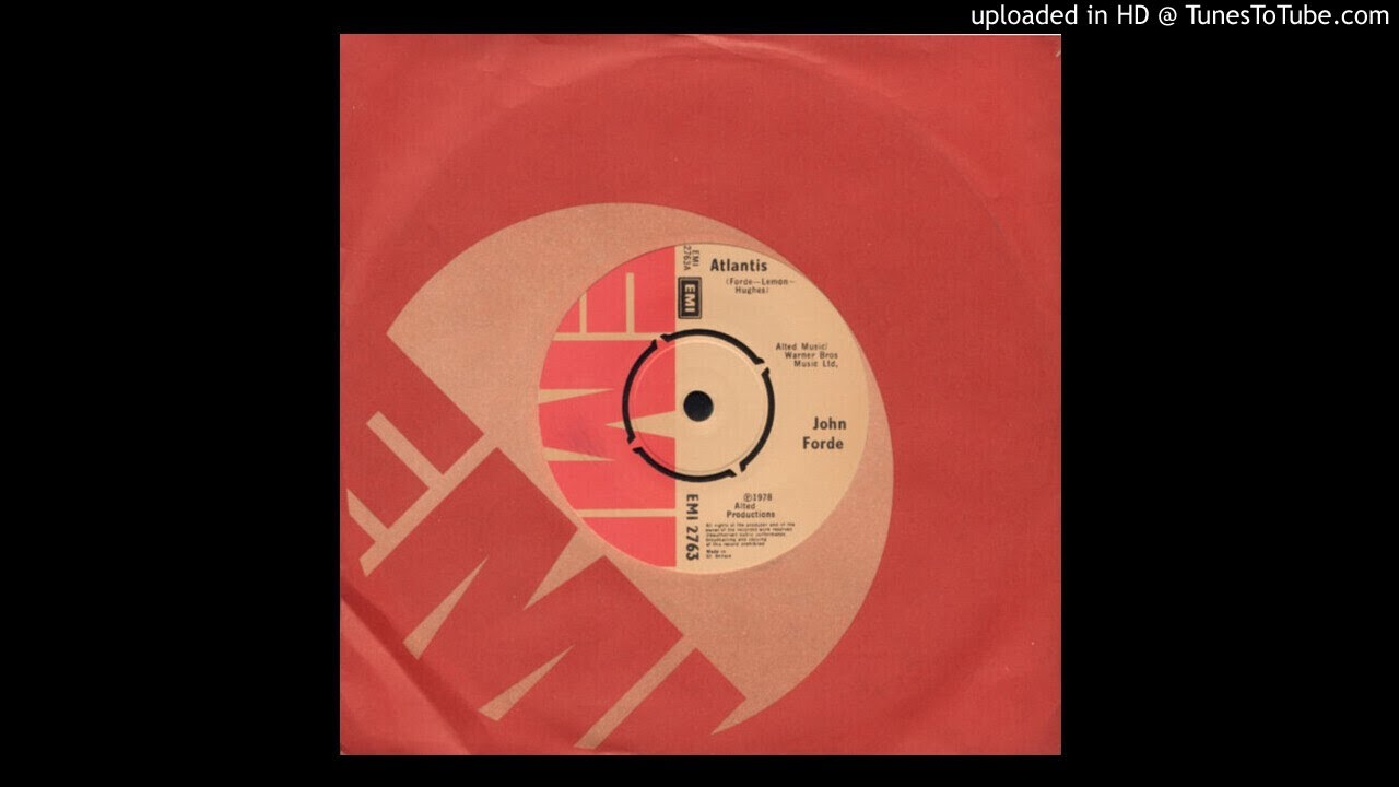 John Forde - Atlantis (Instrumental) - YouTube
