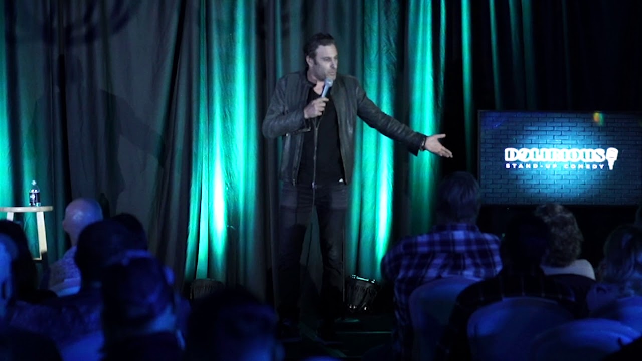 Andrew Live Stand Up Comedy in beautiful Las Vegas - YouTube