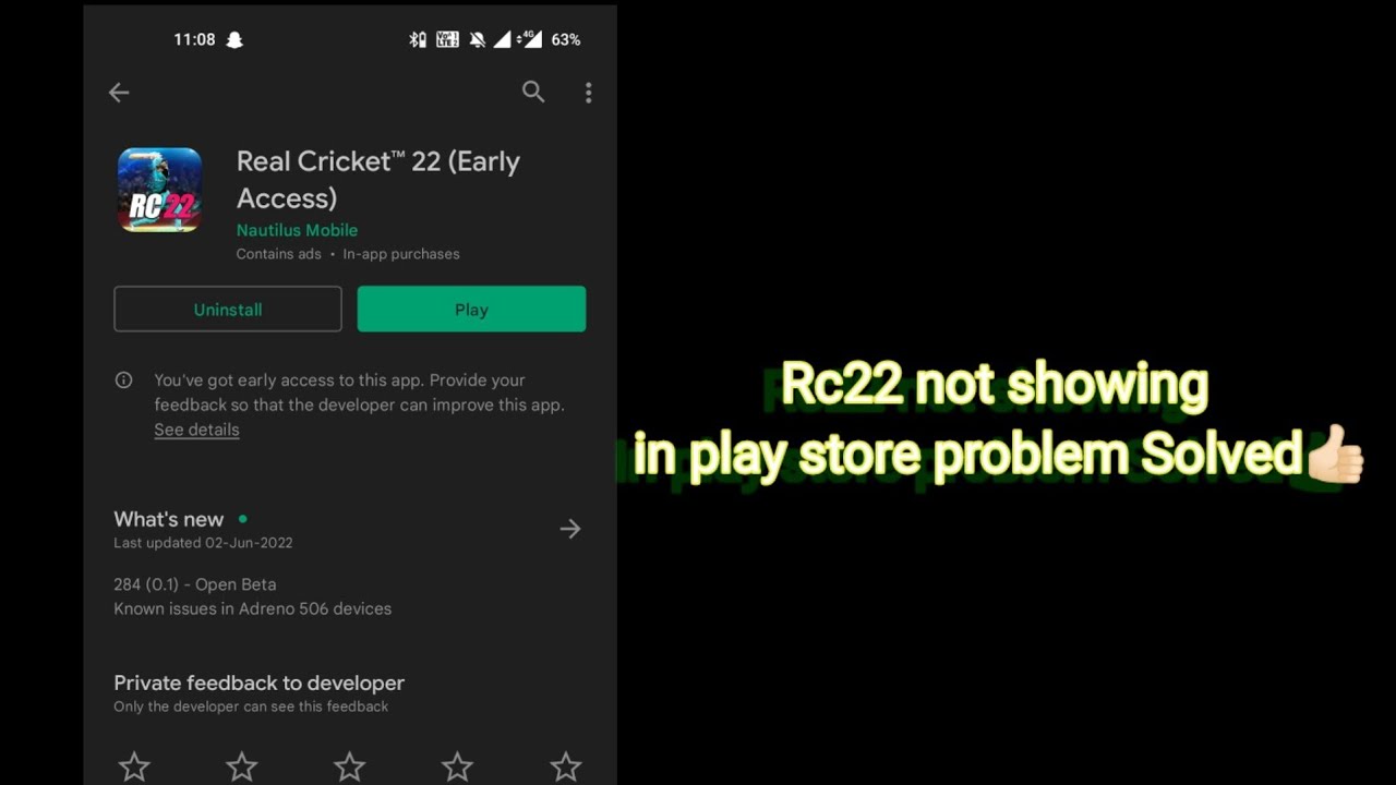 How to download and play Rc22 early access 😳 - YouTube