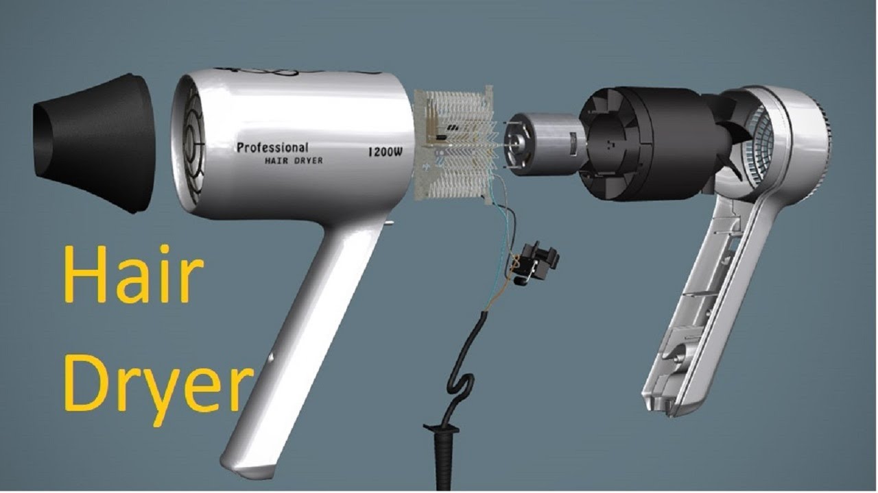 How does it work? - Hair dryer - YouTube
