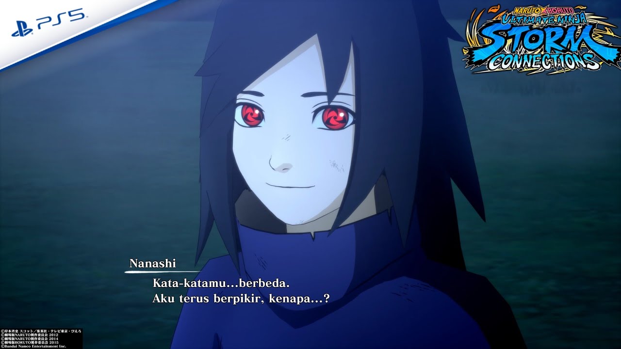 Nanashi Adalah Uchiha? | NARUTO X BORUTO STORM CONNECTION PS5 Special Story part2 Bahasa ...
