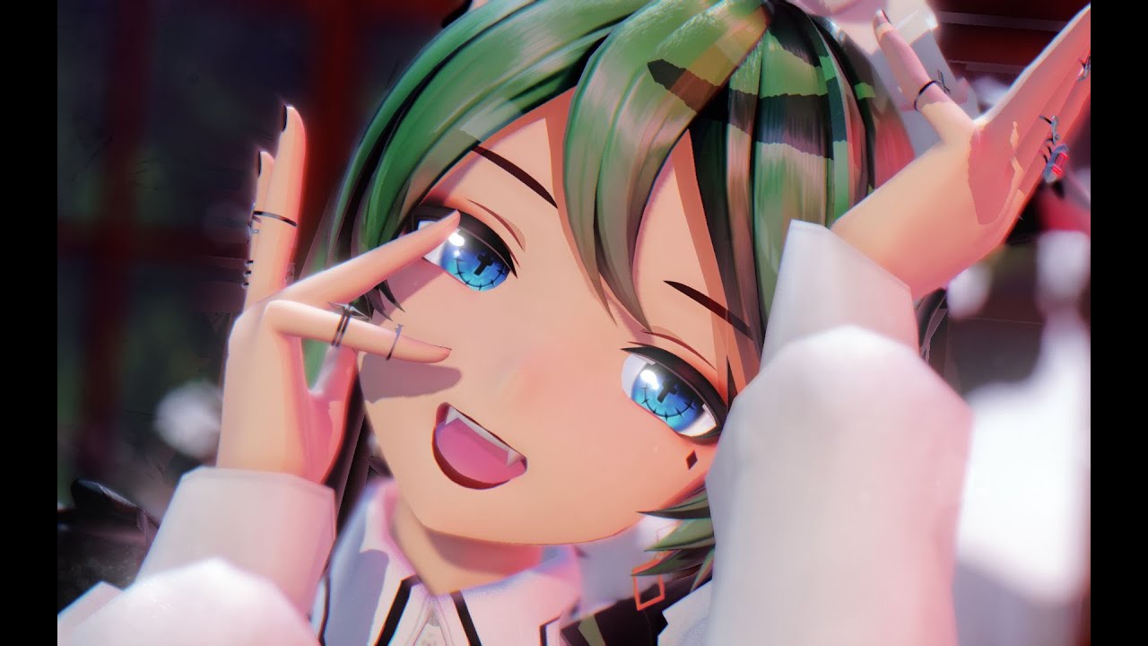 【VOCALOID MMD/4K/60FPS】Hatsune Miku【[A]ddiction】 - YouTube