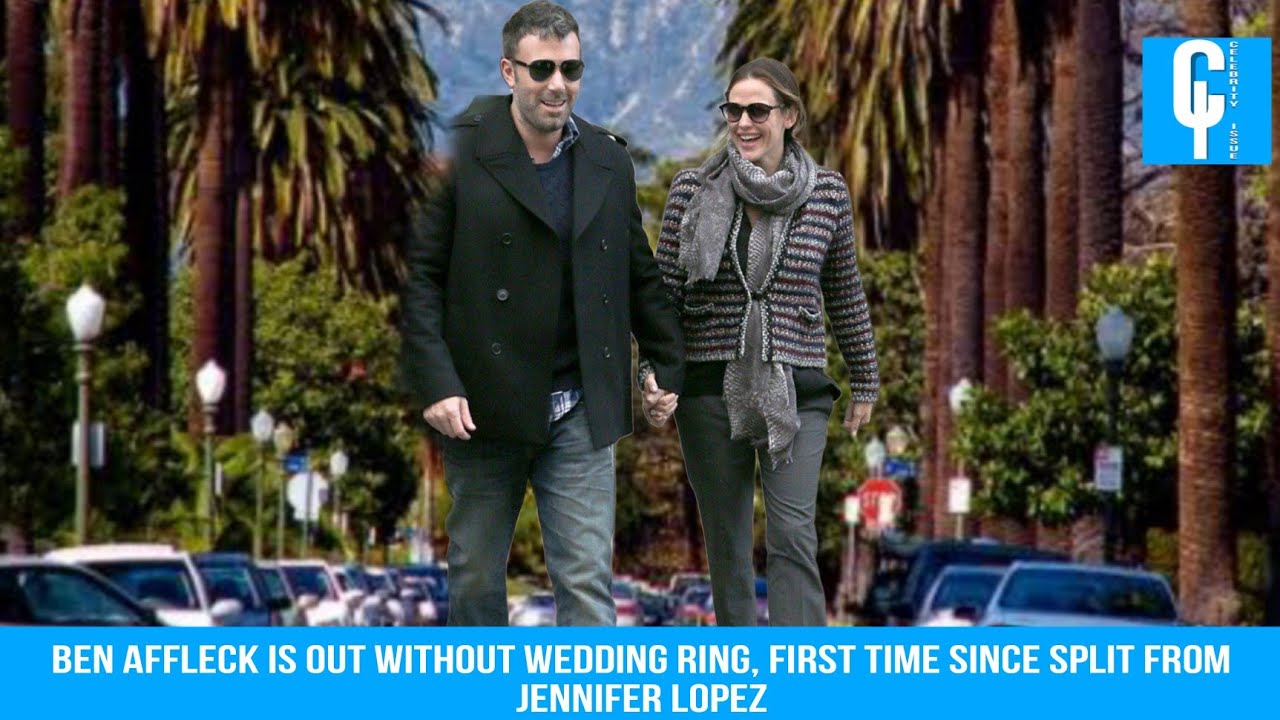 Ben Affleck is Out Without Wedding Ring, First Time Since Split from ...