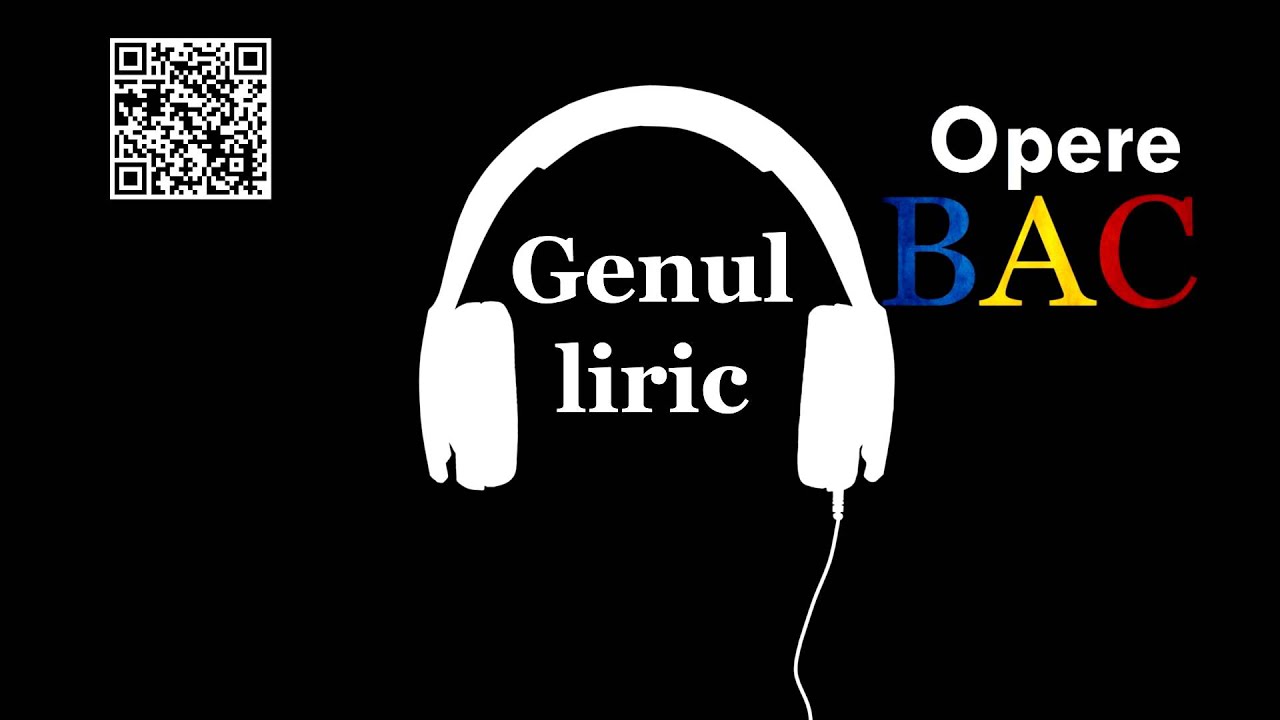 Genul Liric - definitia - OPERE BAC - YouTube