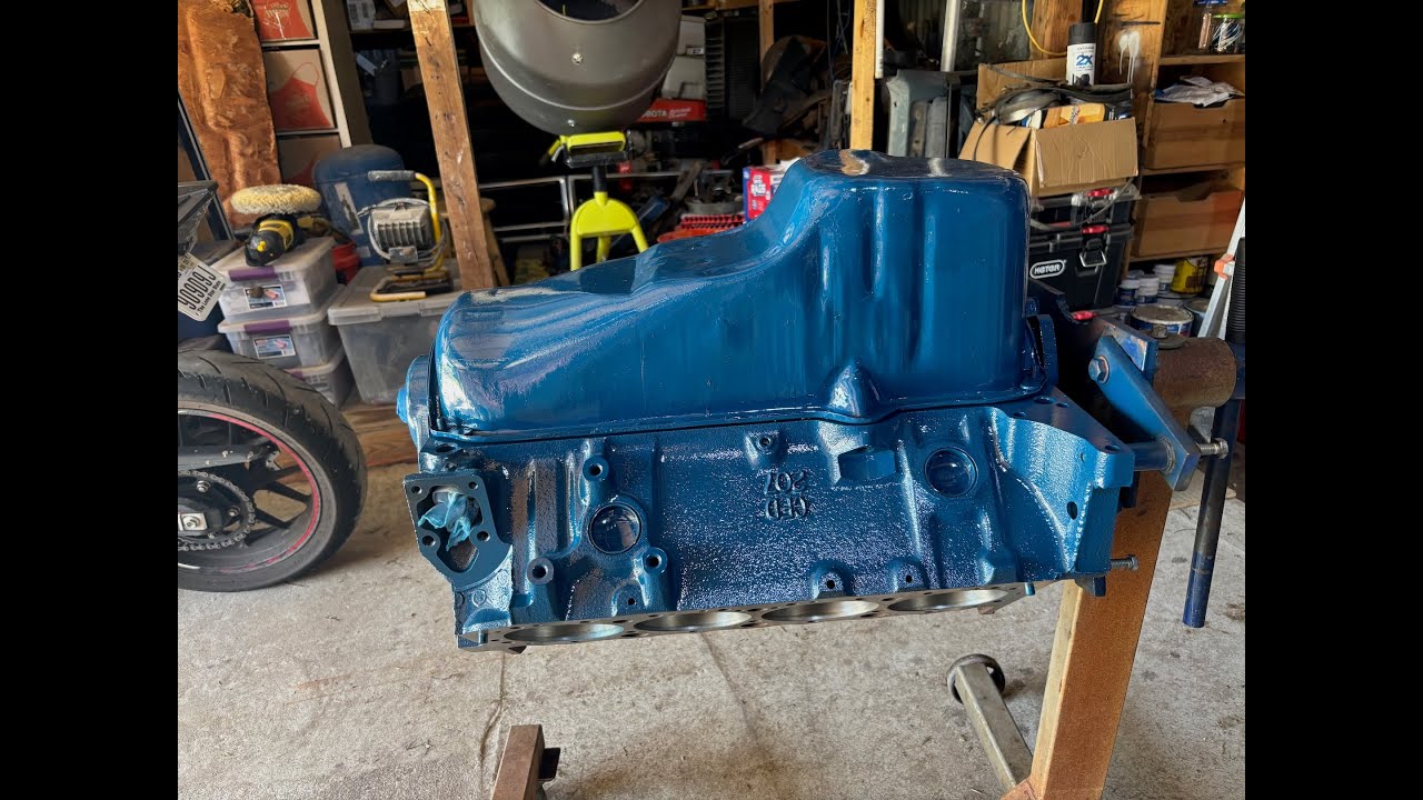 1984 Chevy Square Body Rebuild - Motor Build EP 3 - YouTube
