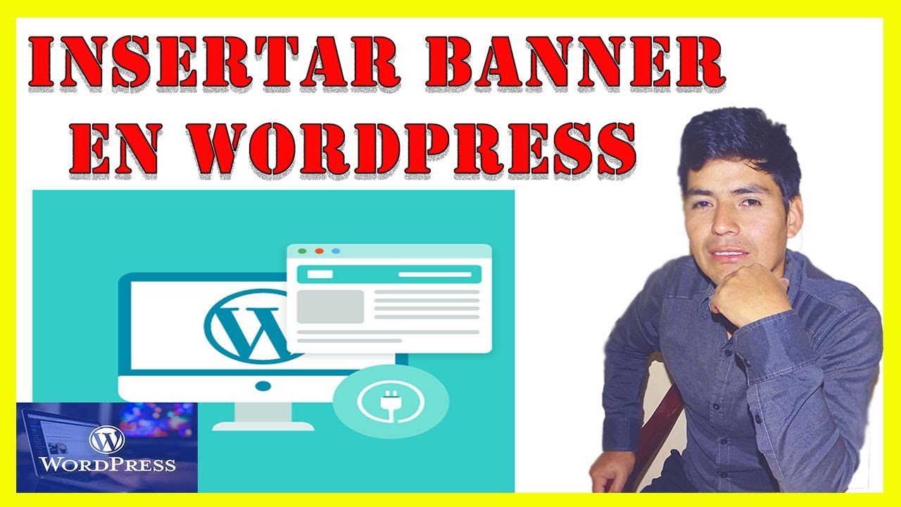 💻 como INSERTAR BANNER EN WORDPRESS (Barra Lateral Muy Facil) - YouTube