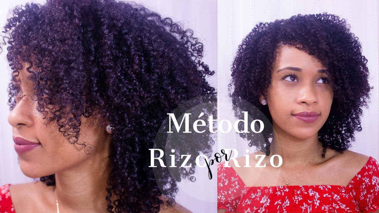 Definición Rizo por Rizo | La mejor técnica para definir tus Rizos ...