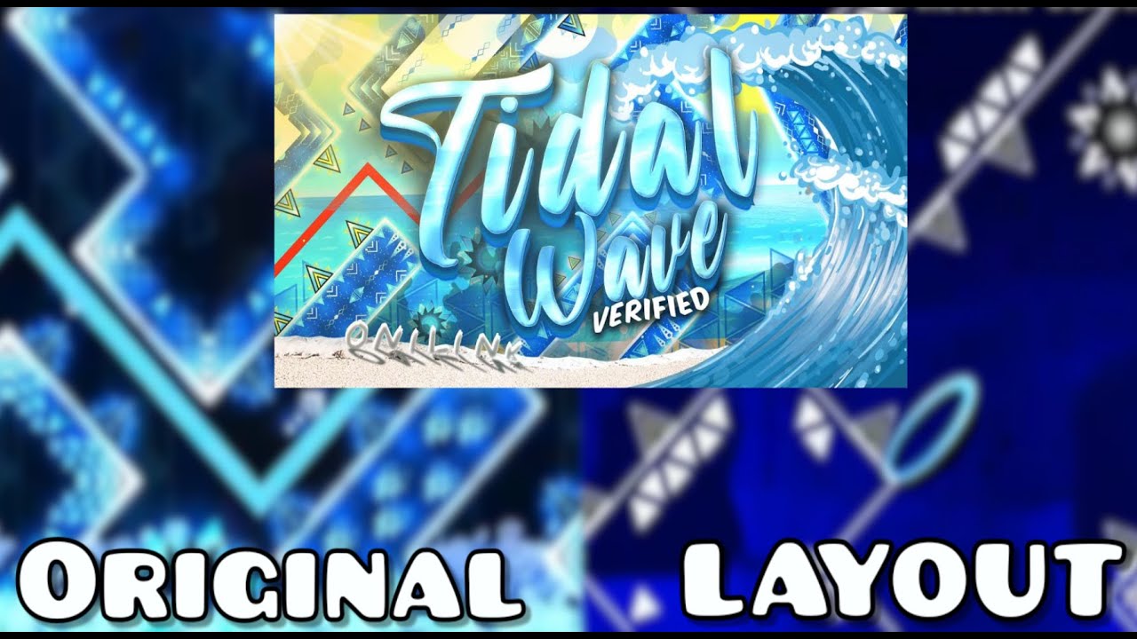 Tidal Wave - Original VS Layout (overlap) - YouTube