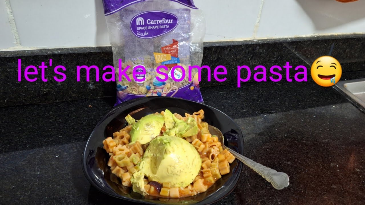 easy way to make pasta 💜🤤/kenyan way of making pasta/makoroni / how to ...