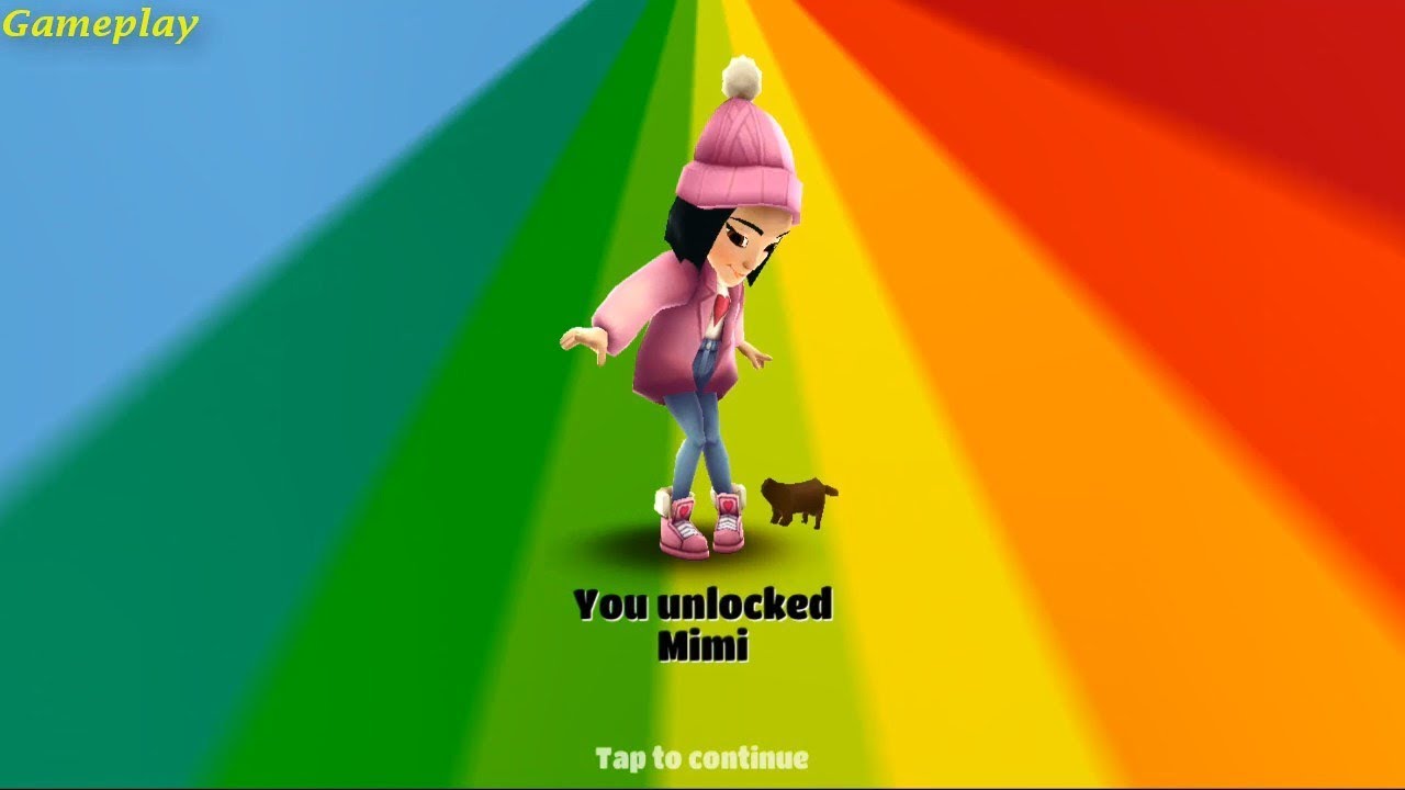 Subway Surfers World Tour 2019 New Update Moscow - New Character Mimi ...