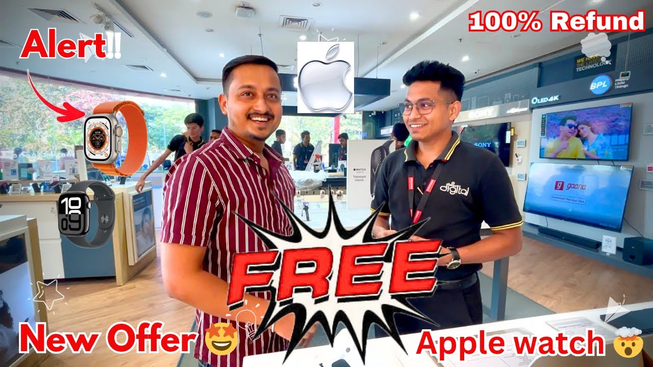Everyone can get #Free Apple watch ⌚️🤩 in India Get moving offer💯 Free ...