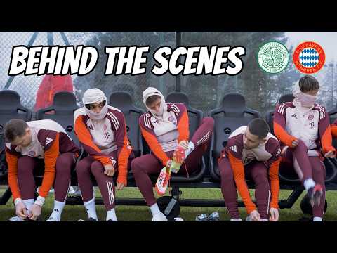 Spectacle in Glasgow! From the warm-up to the winner's dinner | Behind The Scenes